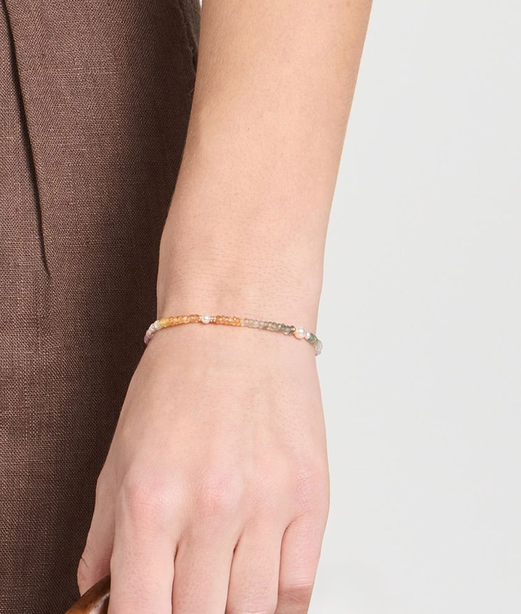 Ella Gemstone Bracelet | SHASHI Beaded Bracelet – SHOP SHASHI