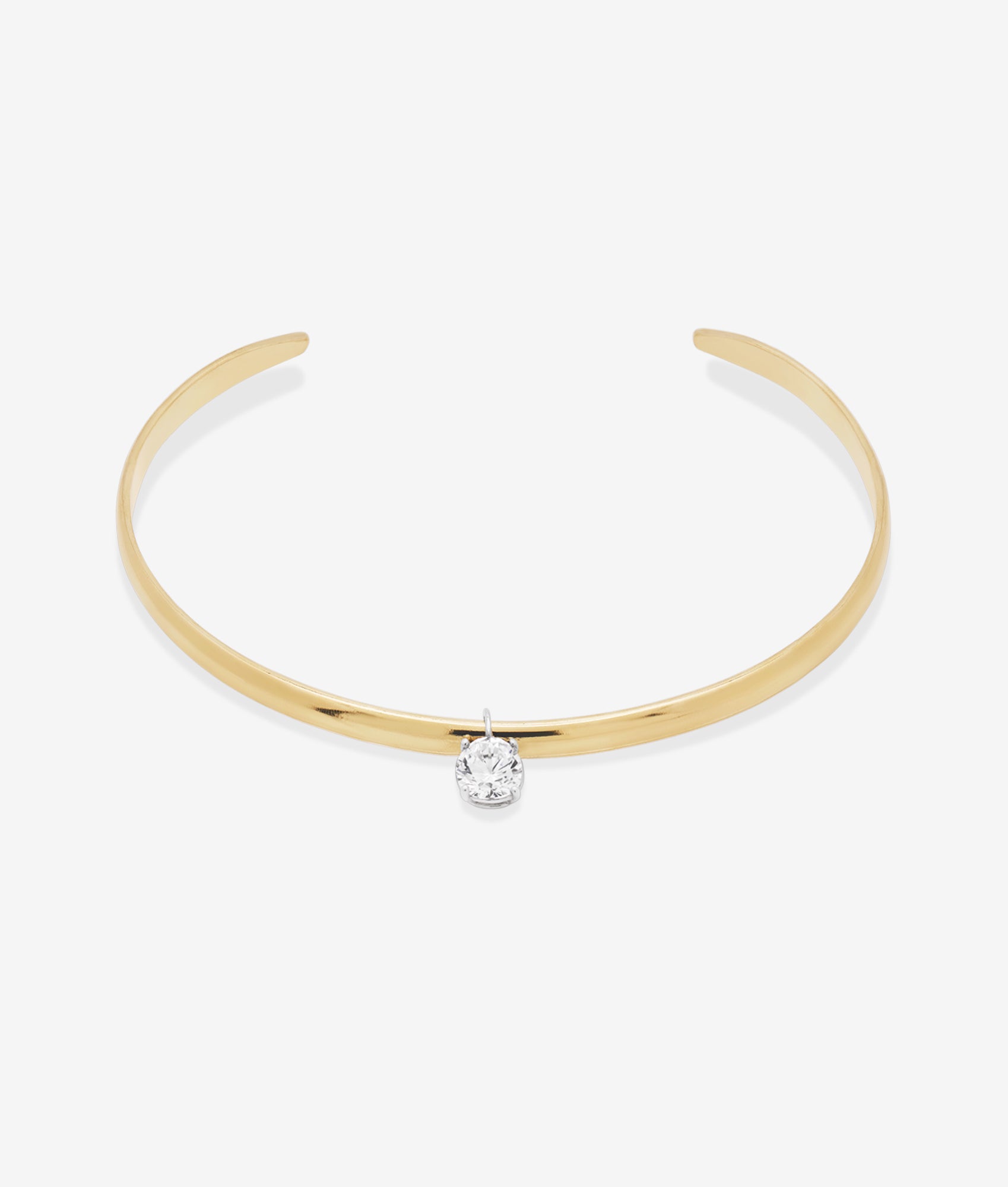 Roux Cuff Necklace in Gold by SHASHI – SHOP SHASHI