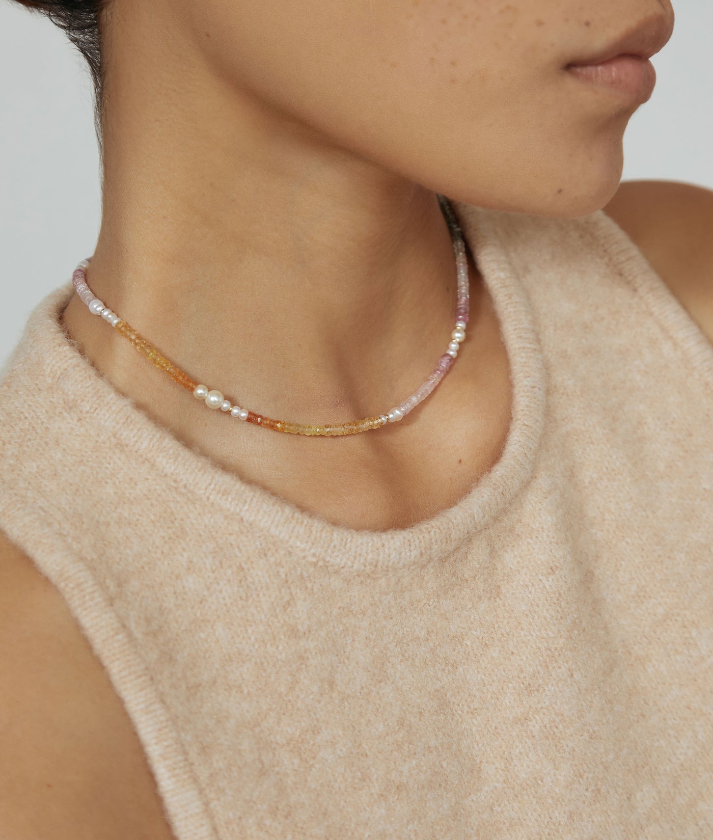 Ella Gemstone Necklace - SHOP SHASHI