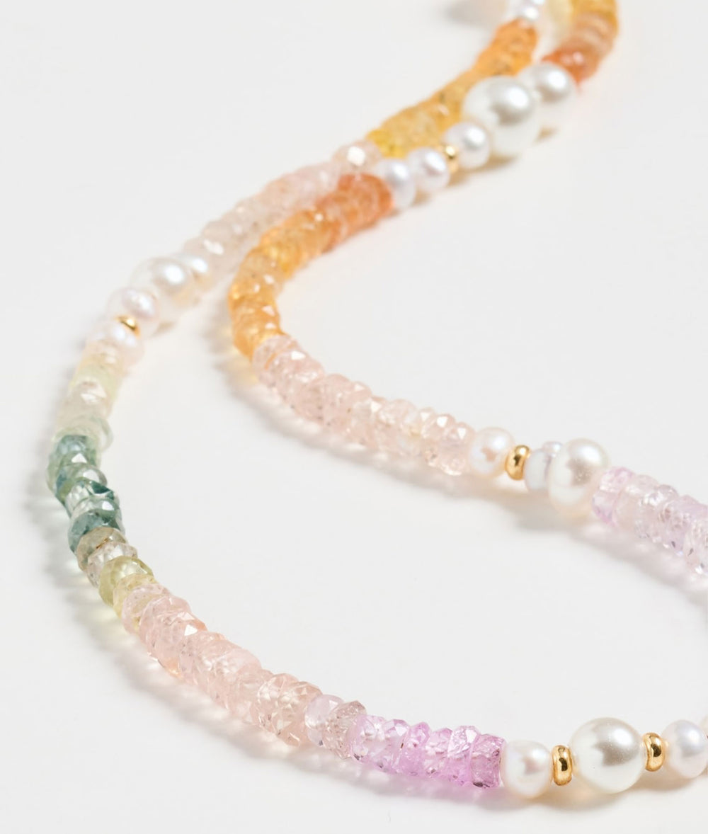 Ella Gemstone Necklace - SHOP SHASHI
