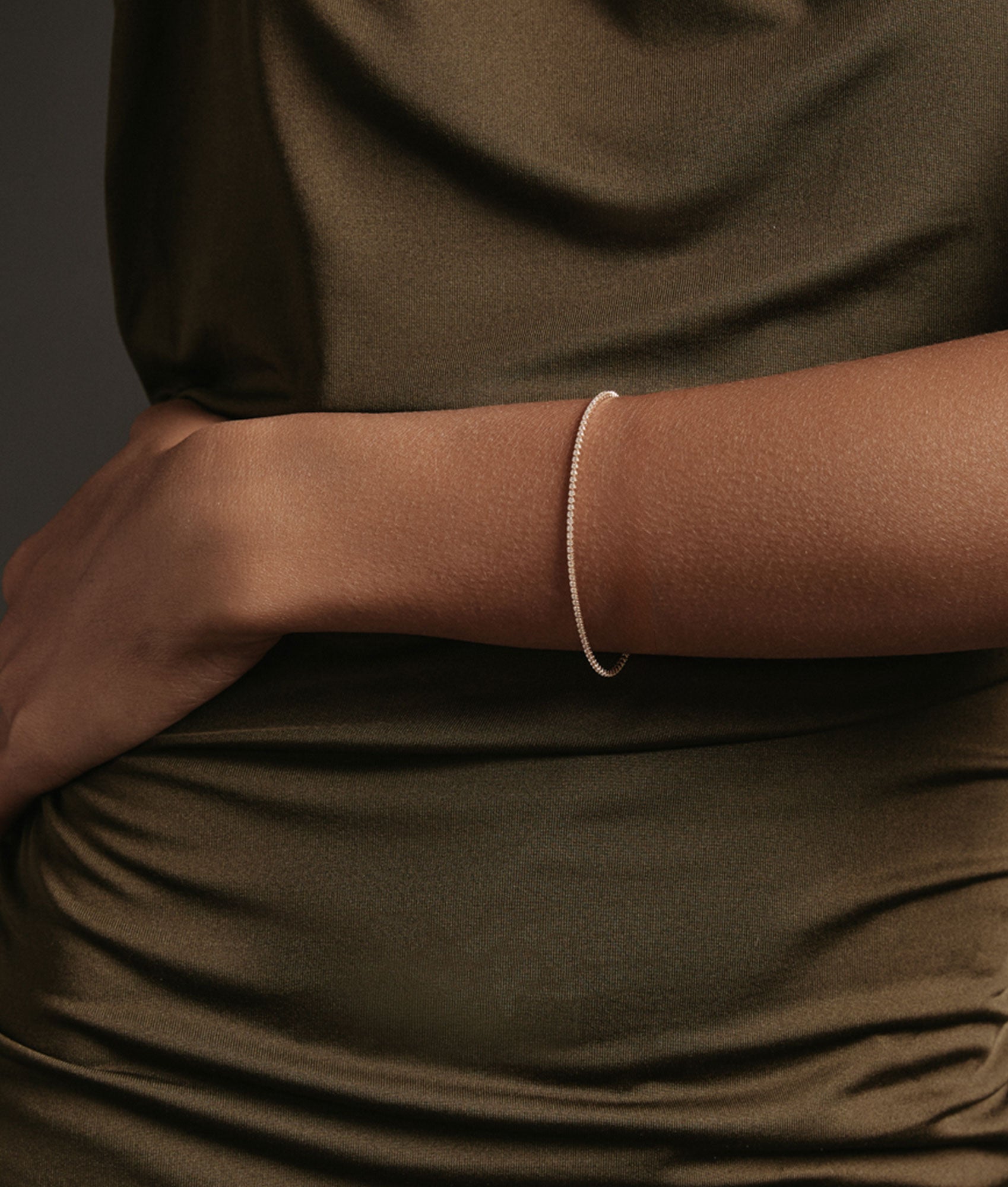 Shashi Micro Teeny Tiny Tennis Bracelet | Bracelet – SHOP SHASHI