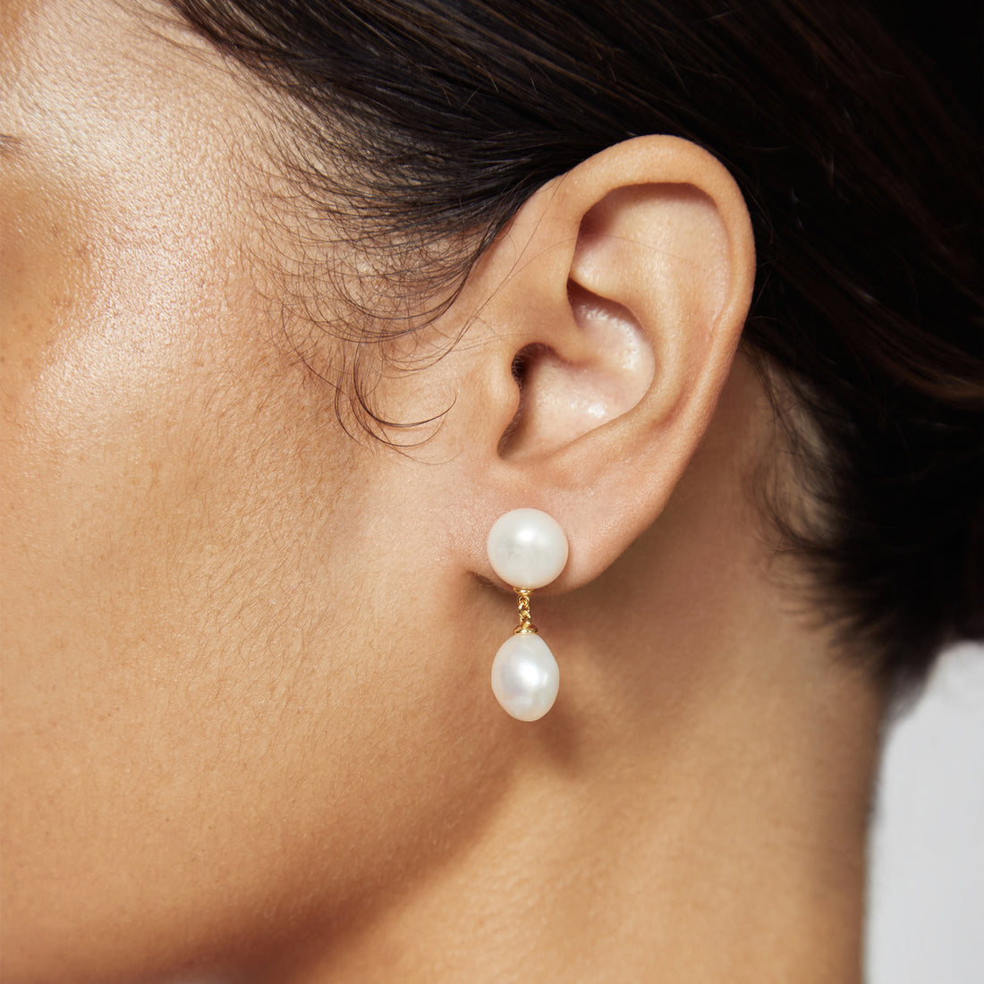 Pearl Drop Earring – SHOP SHASHI