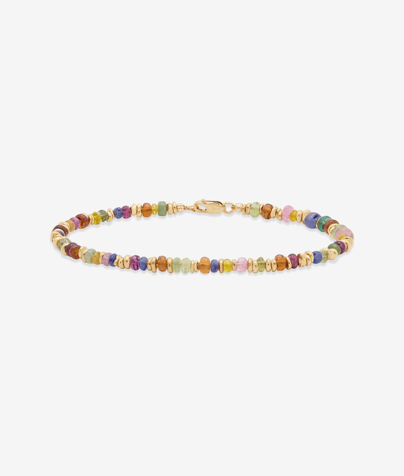 Judy Gemstone bracelet, Multi by SHASHI – SHOP SHASHI