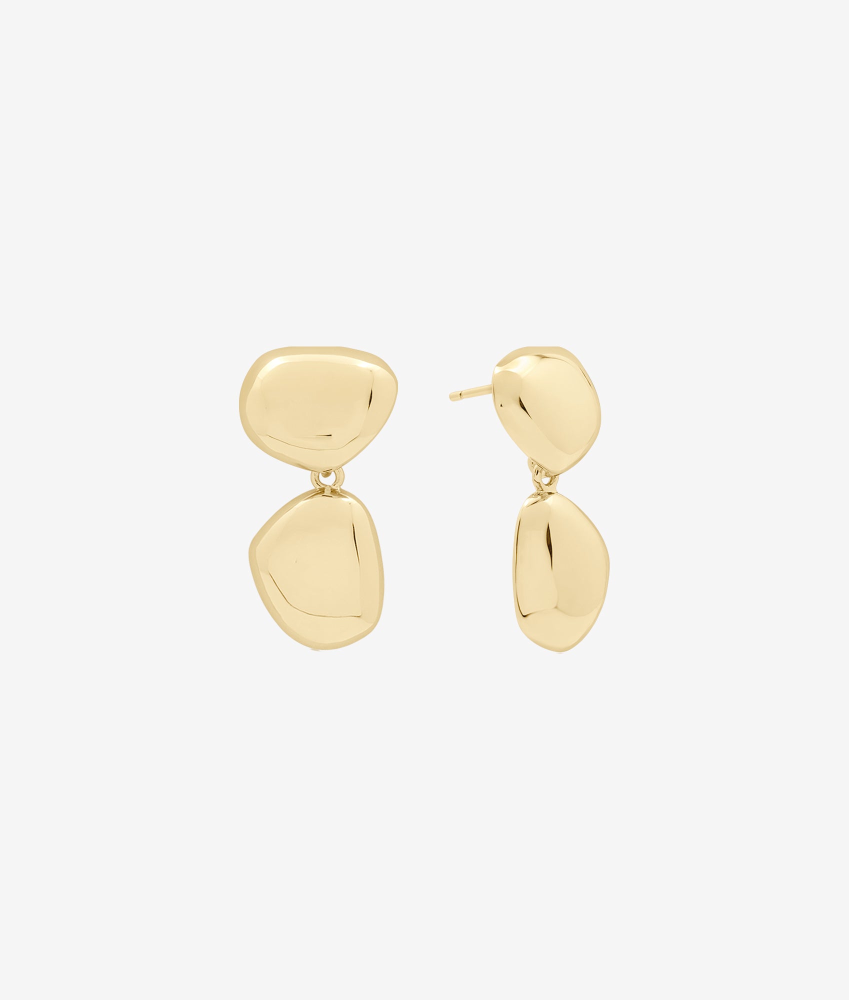 Carter Drop Earring in Gold – SHOP SHASHI