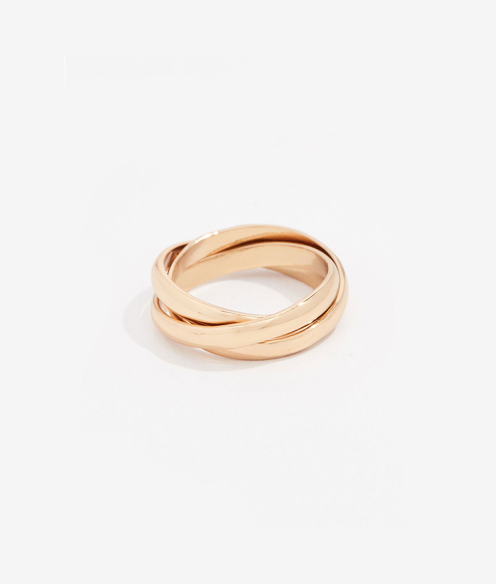 Vera Ring | Gold Intertwined Ring by Shashi – SHOP SHASHI
