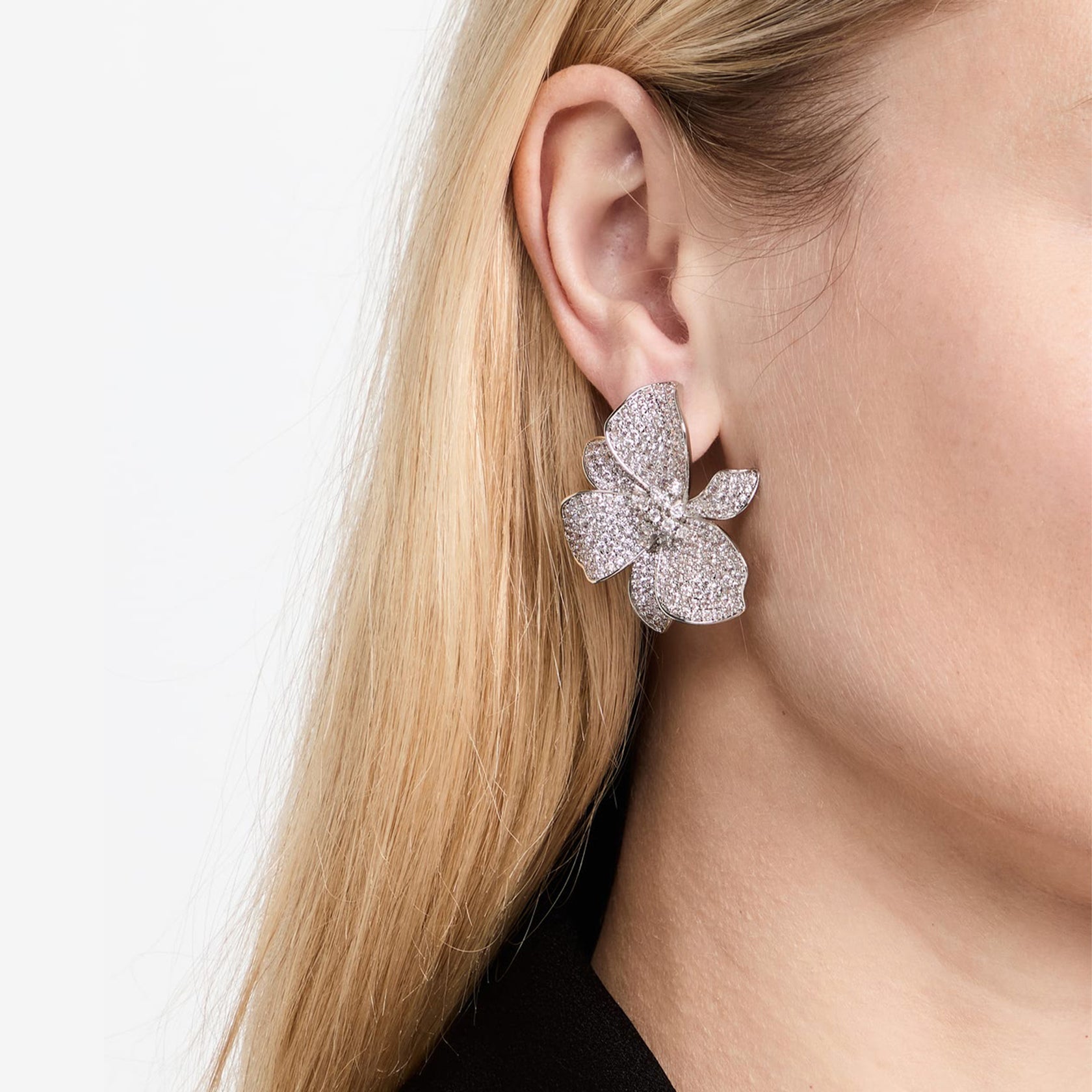 Eden Earring | SHASHI Flower Earring – SHOP SHASHI